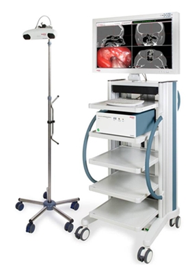 (주)메가메디칼, 스코피스 네비게이션 전시