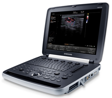 삼성메디슨, 이동형 초음파 ‘HM70A with Plus’ 출시