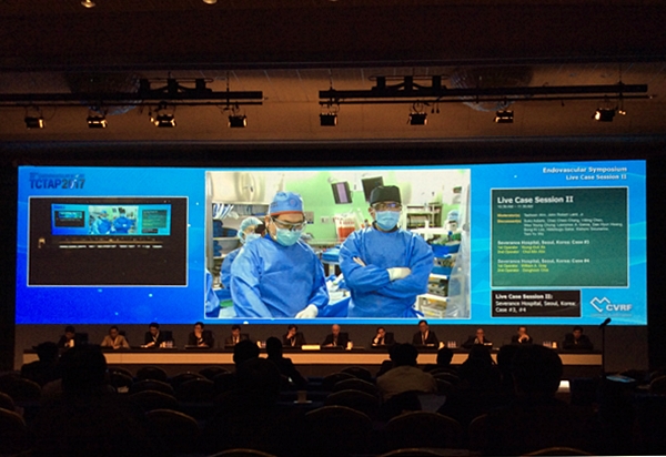 ‘TCTAP 2017’서 ‘바스큐트렉(Vascutrak)’ 최초 공개