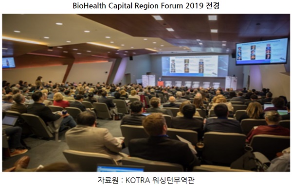 BioHealth Capital Region Forum, 워싱턴 인근 바이오제약 종사자 집결