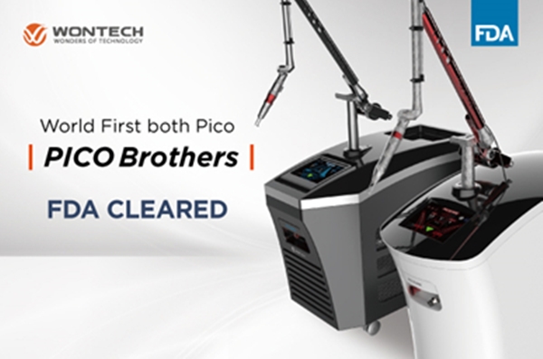 원텍, 세계 최초 피코초 레이저 미국 FDA 승인 획득