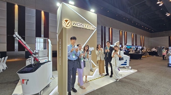 원텍, 'Wontech Asia & The Grand Tour' 출범식 개최