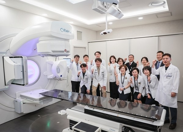 엘렉타, 경상국립대병원에 방사선 암 치료 선형가속기 '버사HD' 설치